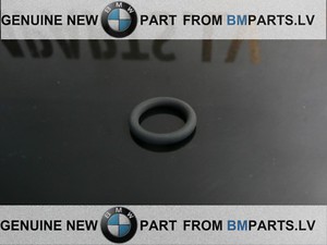 NEW GENUINE BMW ENGINE OIL DIPSTICK GUIDE TUBE O-RING SEAL 11437794698 ...