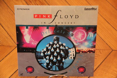 Pink Floyd: Delicate Sound of Thunder 1989 Laserdisc LD UK Live Concert | eBay