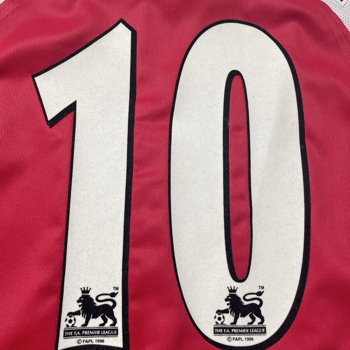 BNWT 2004/2005 NIKE arsenal BERGKAMP #10 Player Issue Jersey BNWT 2004/2005 NIKE arsenal BERGKAMP #10 Player Issue Jersey