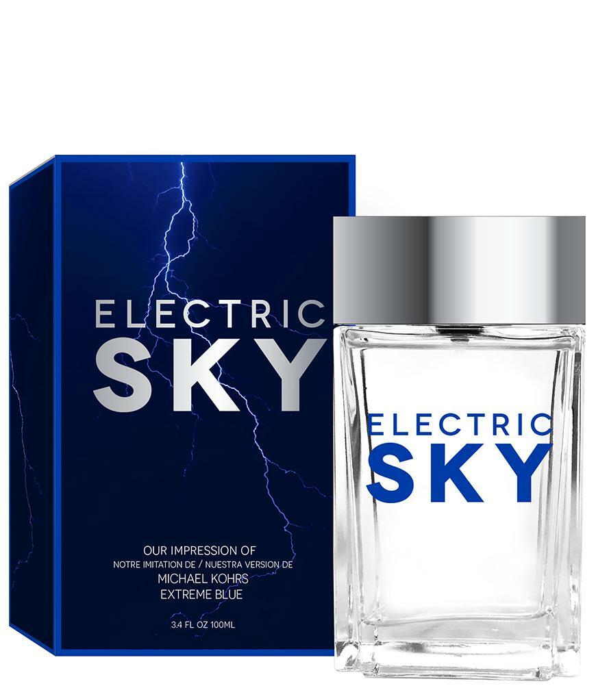 ELECTRIC SKY Designer Cologne Spray 3.4 oz by PREFERRED FRAGRANCE | eBay