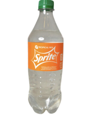 24 Case Sprite Tropical Mix 20oz Limited Edition Flavor Pineapple ...
