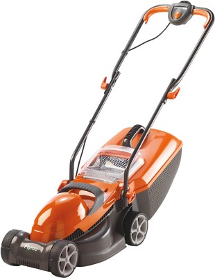 New Flymo Chevron 32 V Electric Wheeled Lawn Mower 1200 W Cutting Width ...