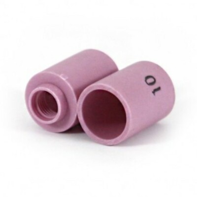 Ceramic Alumina Cup For Collet Body Size 10 Suits 9/20 Torch 13N13 Pkt ...