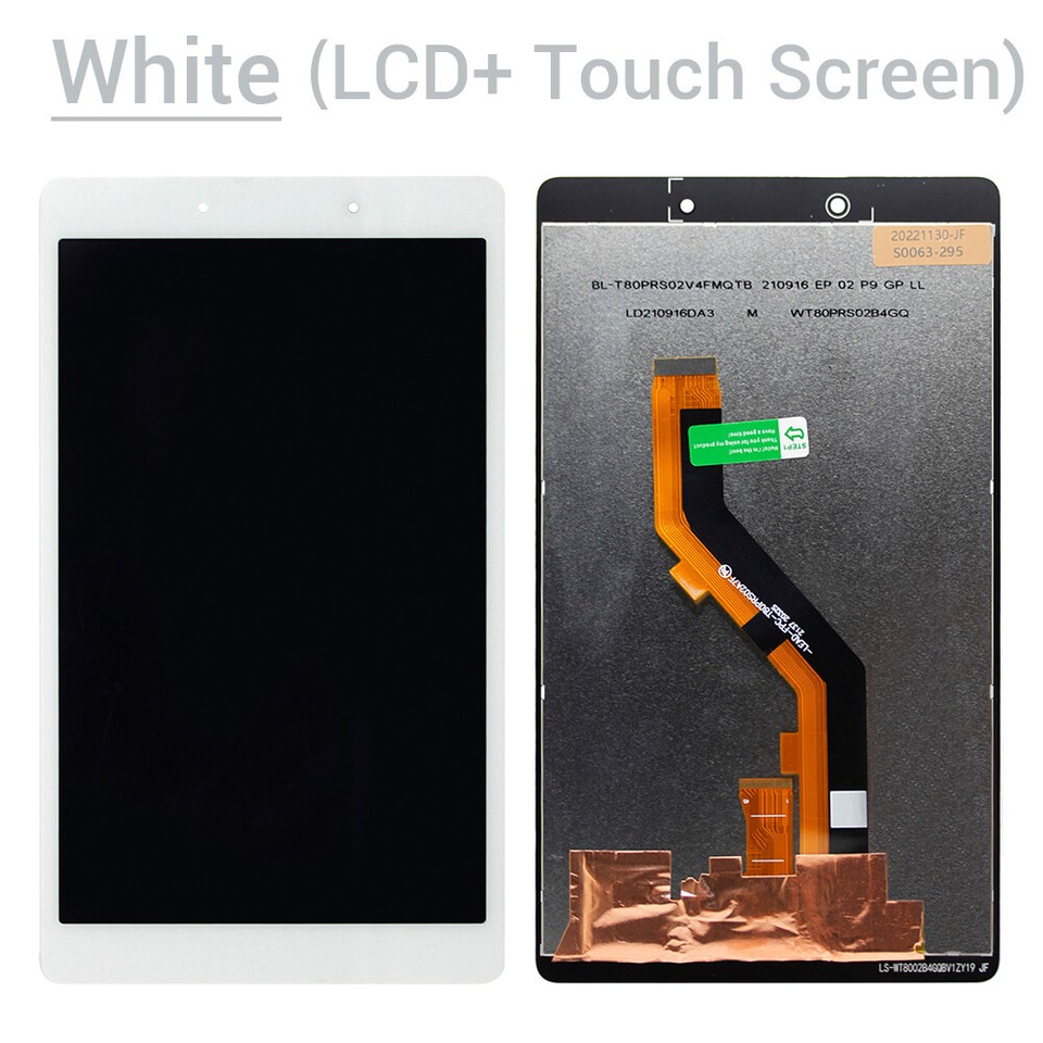 LCD Touch Screen Digitizer Glass Replacement For Samsung Galaxy Tab A 8 ...