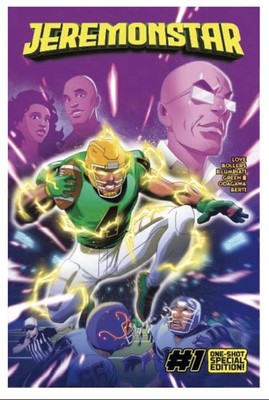 Jeremonster 1 Jeremiah Love Notre Dame Hiesman Comic Book | eBay