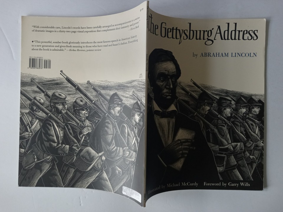 The Gettysburg Address by Abraham Lincoln Illustrated by Michael ...
