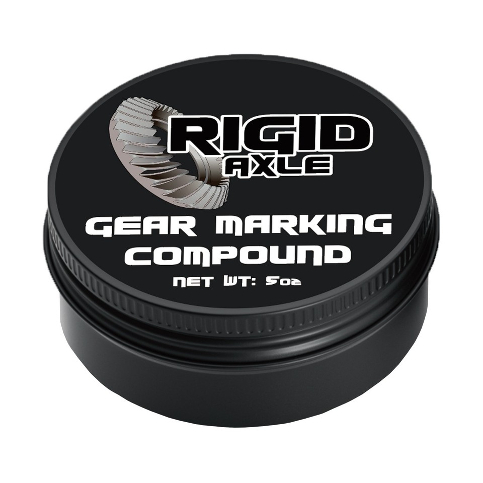 Rigid Axle Gear Marking Compound - 5 oz Tin for Ring and Pinion ...