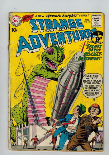 Strange Adventures (1950) # 123 (1.8-GD-) (2436382) Atomic Knights 1960 ...