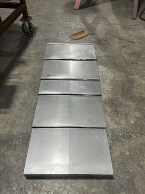 1998 Haas VF-3 X-Axis Way Cover Replacement | eBay