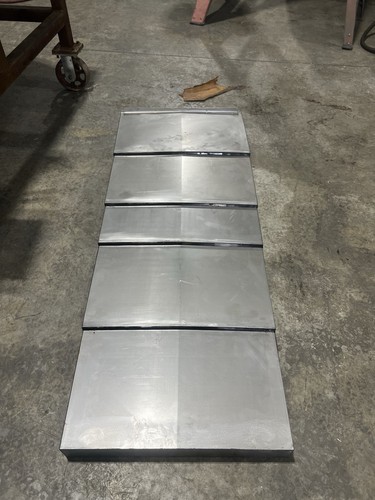 1998 Haas VF-3 X-Axis Way Cover Replacement | eBay