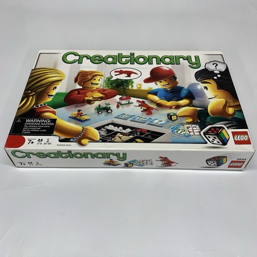 LEGO Games: Creationary (3844) Retired Game Missing Instructions and 17 ...