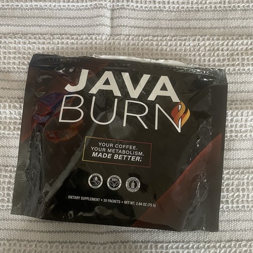Java Burn Weight Loss Supplement 25 Packets OPEN BAG Coffee Additive ...