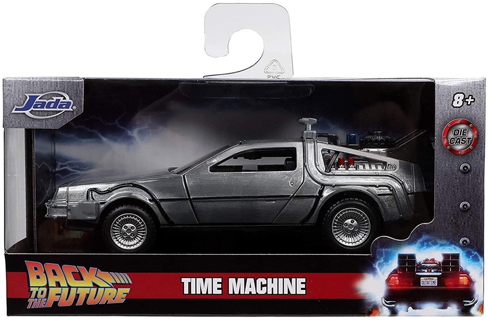 Back To The Future - DeLorean Time Machine 1:32 Scale Die-Cast | eBay
