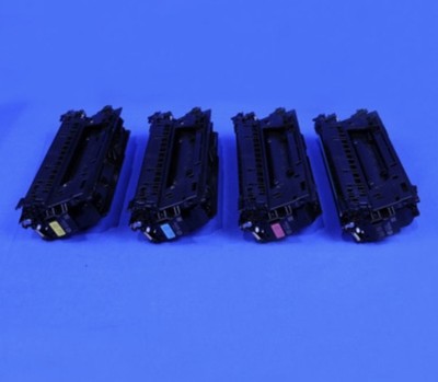 NP HP Color LaserJet Enterprise M652N Toner Set M652-Z5 Cyan Magenta ...