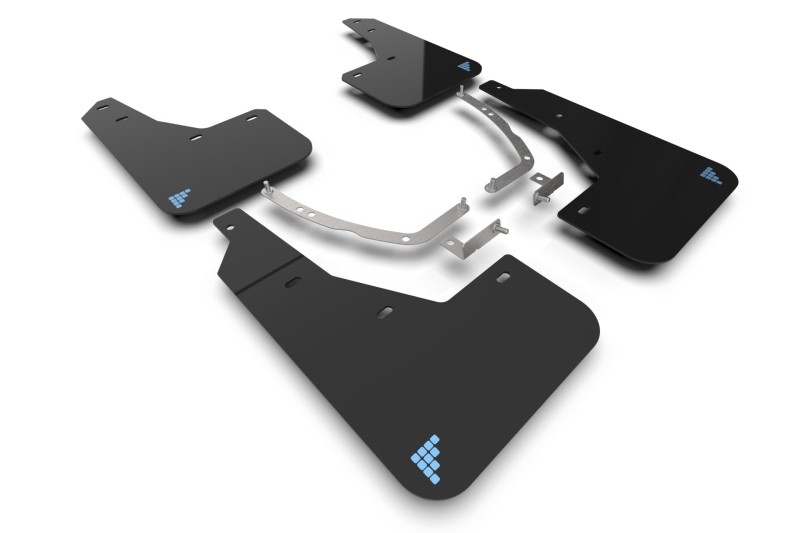 Rally Armor MF137-BAT-BLK-PBL Mud Flap * Fits 2025 Hyundai Ioniq 5 | eBay