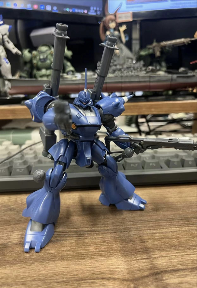 HG 1/144 MS-18E Kampfer Model Kit – Action Figure Toy Gift for ...