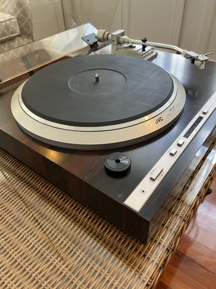 JVC QL-Y3F turntable | eBay