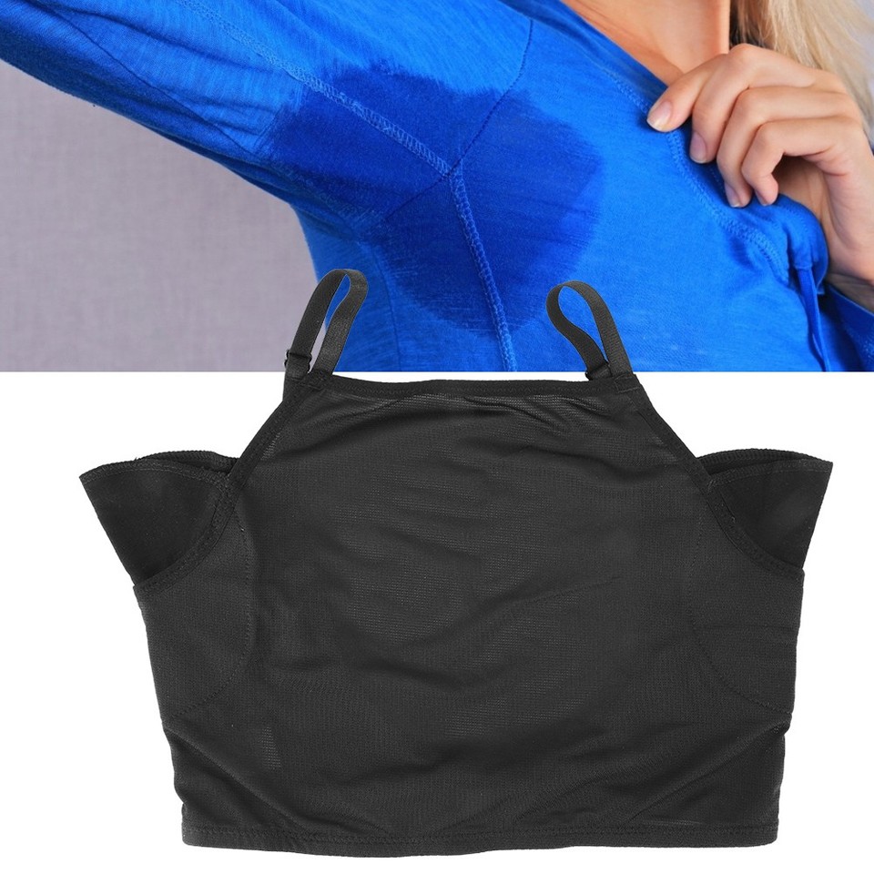 Unisex Reusable Washable Armpit Sweat Underarm Sweat Absorbent Fast ...