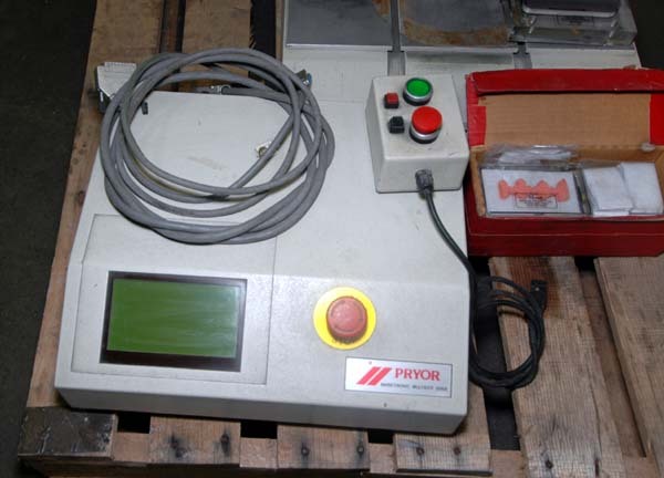 Pryor Marktronic Multidot Marking Machine 2068 Controller Parts for ...