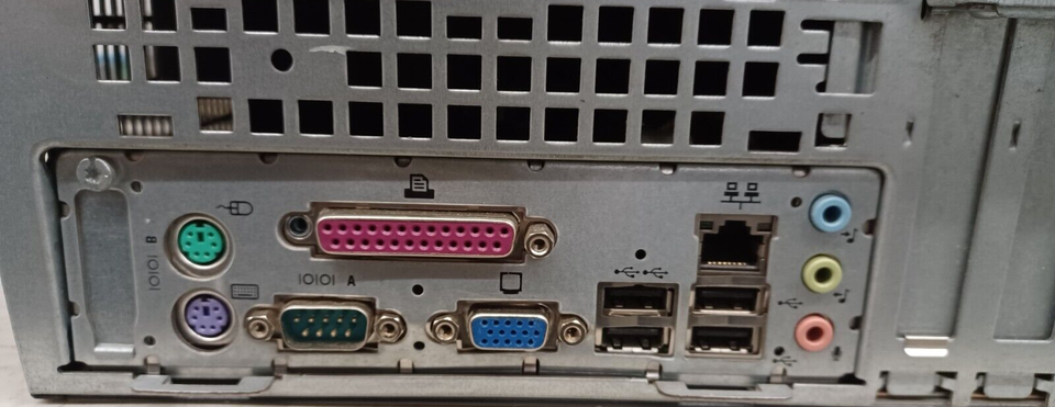 HP Compaq DC5000 P4 4 2.66GHz Floppy NEW 120GB SSD Solid State Windows ...