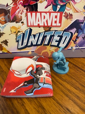CMON MARVEL UNITED Kickstarter Exclusive SPIDER-MAN 2099 Stretch Goal ...