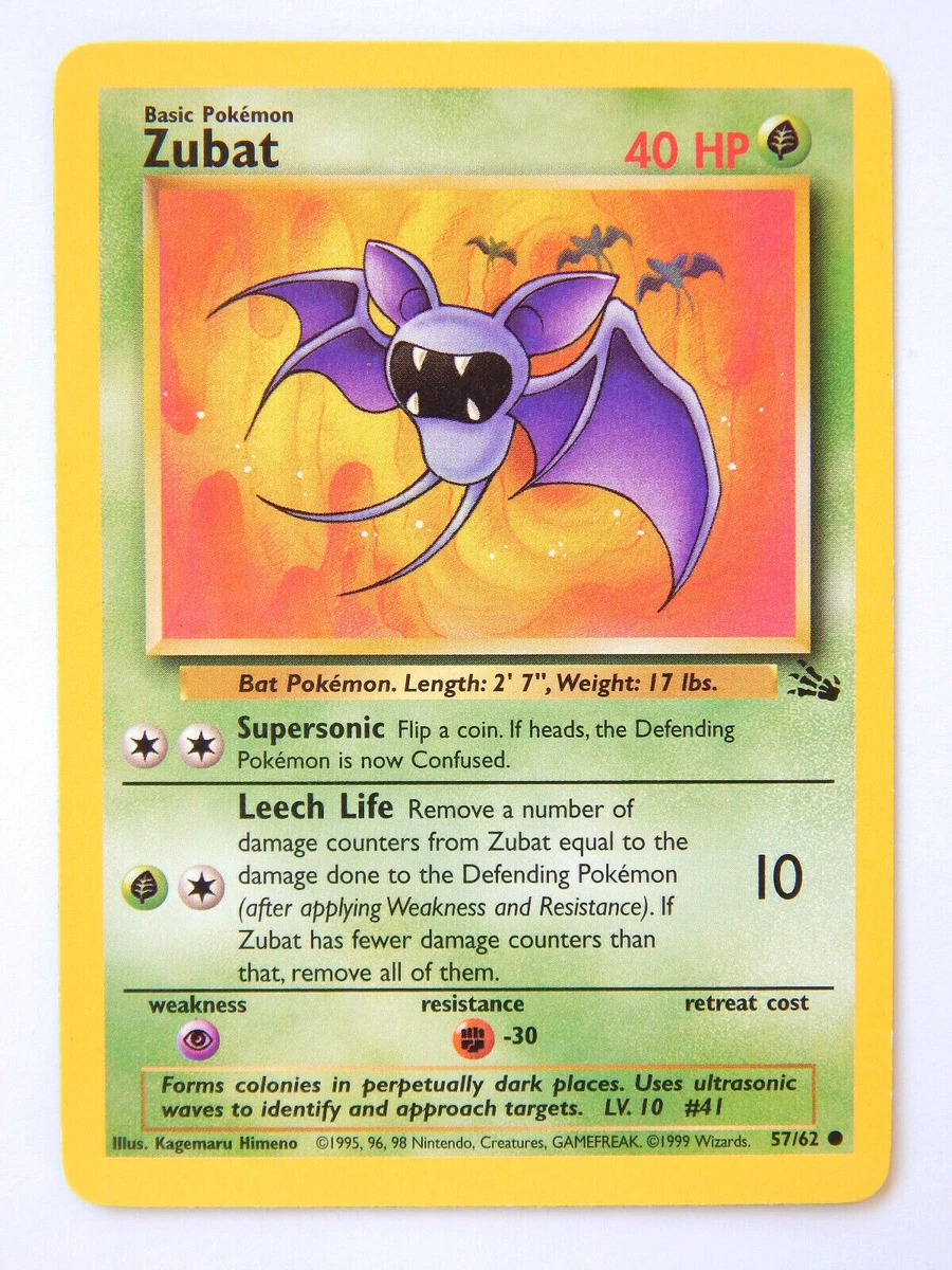 Zubat Card