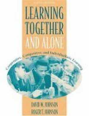 Learning Together and Alone: - Paperback, by Johnson David W. - Very ...