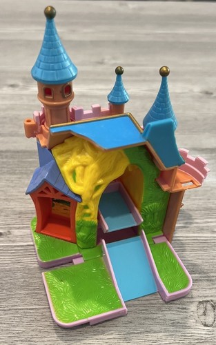 Disneyland Polly Pocket Magic Kingdom Castle Side Replacement Piece ...