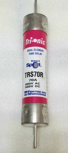 Ferraz Shawmut TRS70R Fuse - White for sale online | eBay