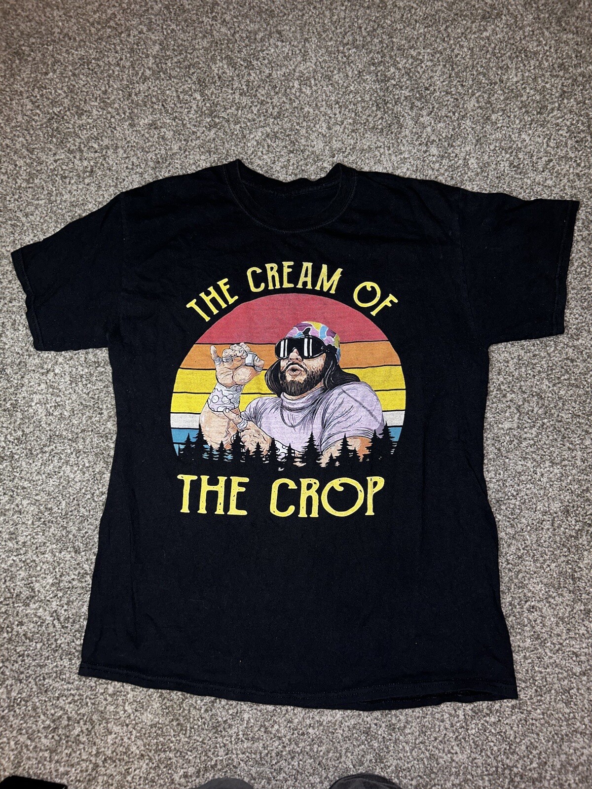 Macho Man Randy Savage Cream Of The Crop T Shirt Size… - Gem