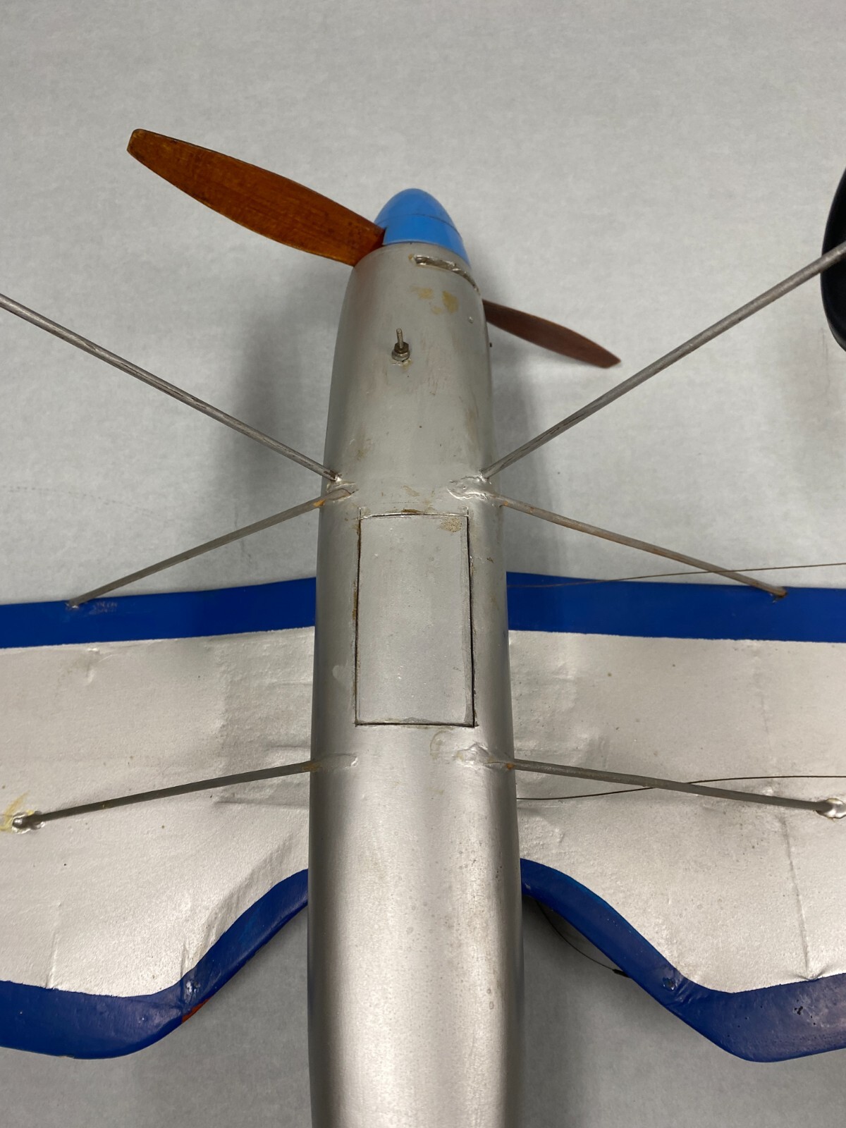 Sterling Control Line Speed Model Airplane Polish Fighter O&R .23 Spark ...