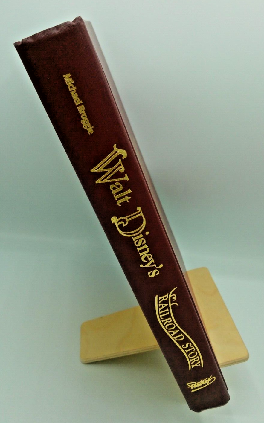 Walt Disney's Railroad Story | Broggie | Pentrex | 1997 | Signed First ...