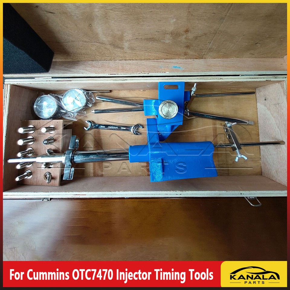 Cummins N34-1 M11 NT855 K series Injector Timing Tools OTC 7470 USA | 6 ...