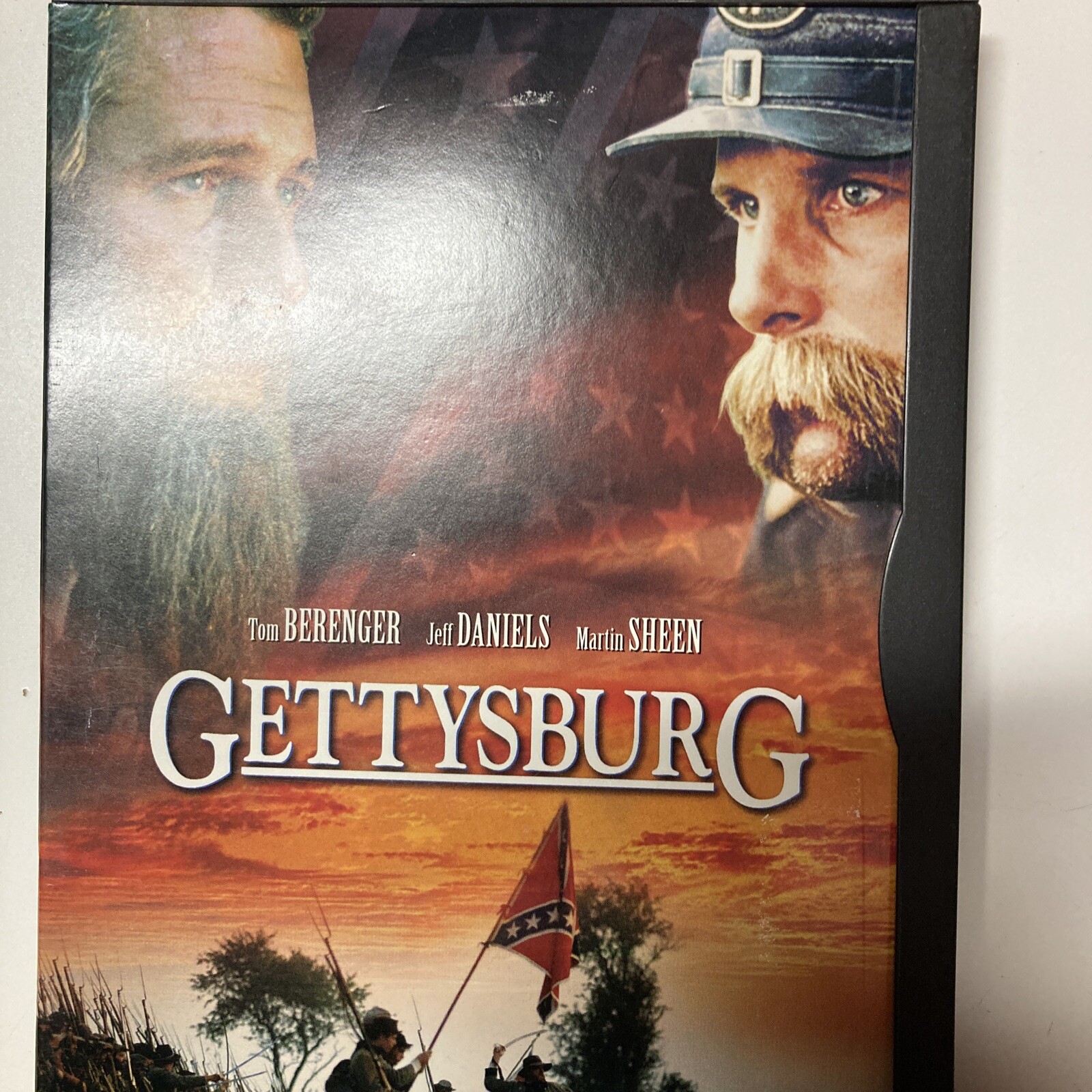 Gettysburg (DVD, 1993) 53939613926| eBay