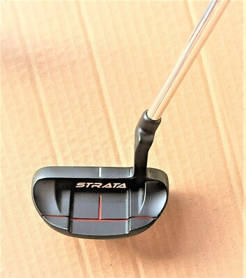 *NEW-Left H* Strata Golf 35" putter (no cover) - by Callaway | eBay