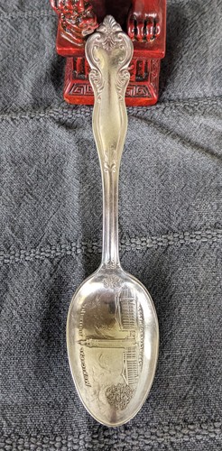 * SILVER PLATE WILLIAMS BROS SPRINGFIELD MA MASS MUNICIPAL BLDG ...