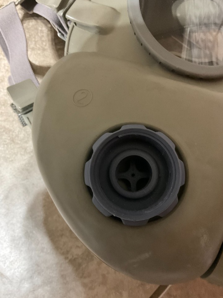 40mm NATO Adapter for M10M M10 M17 Cheek Filter Gas Masks - New ...