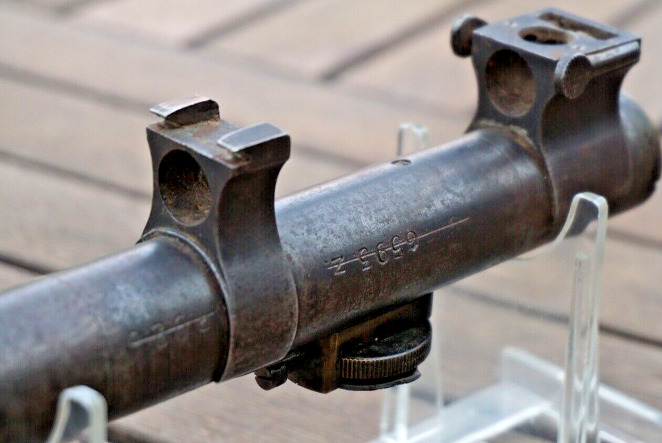 B3x Dr. WALTER GERARD Charlottenburg Gew. Nr. 6593z. R.92 STEEL SNIPER ...