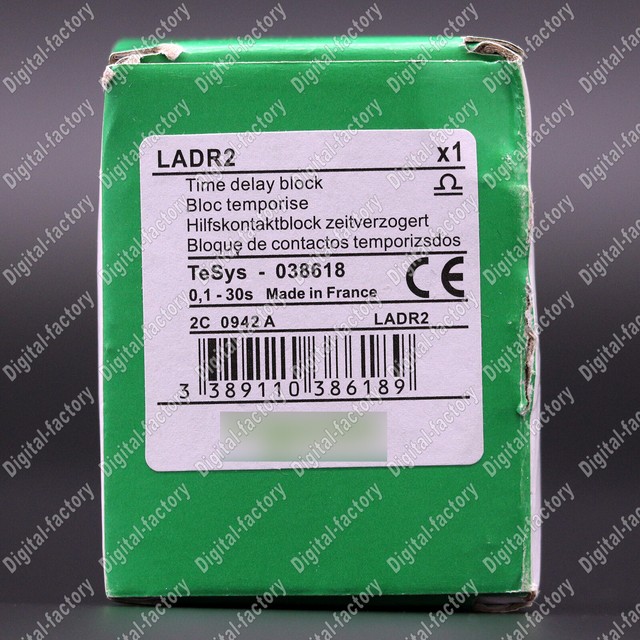 Schneider Electric LADR2 Timer Module for sale online | eBay