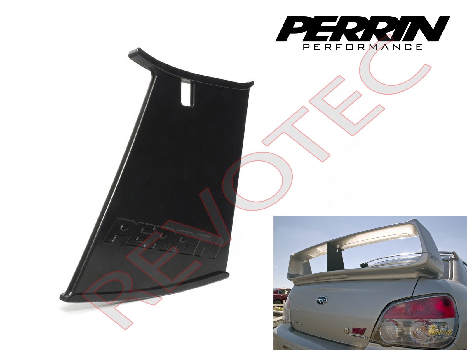 Perrin Wing Spoiler Stabilizer Stiffi For 2004-2007 STi | eBay