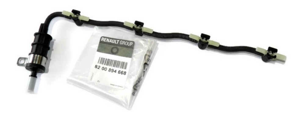 POUR OPEL VIVARO A 2.0 DCI M9R RAMPE DE RETOUR INJECTEUR CARBURANT ...