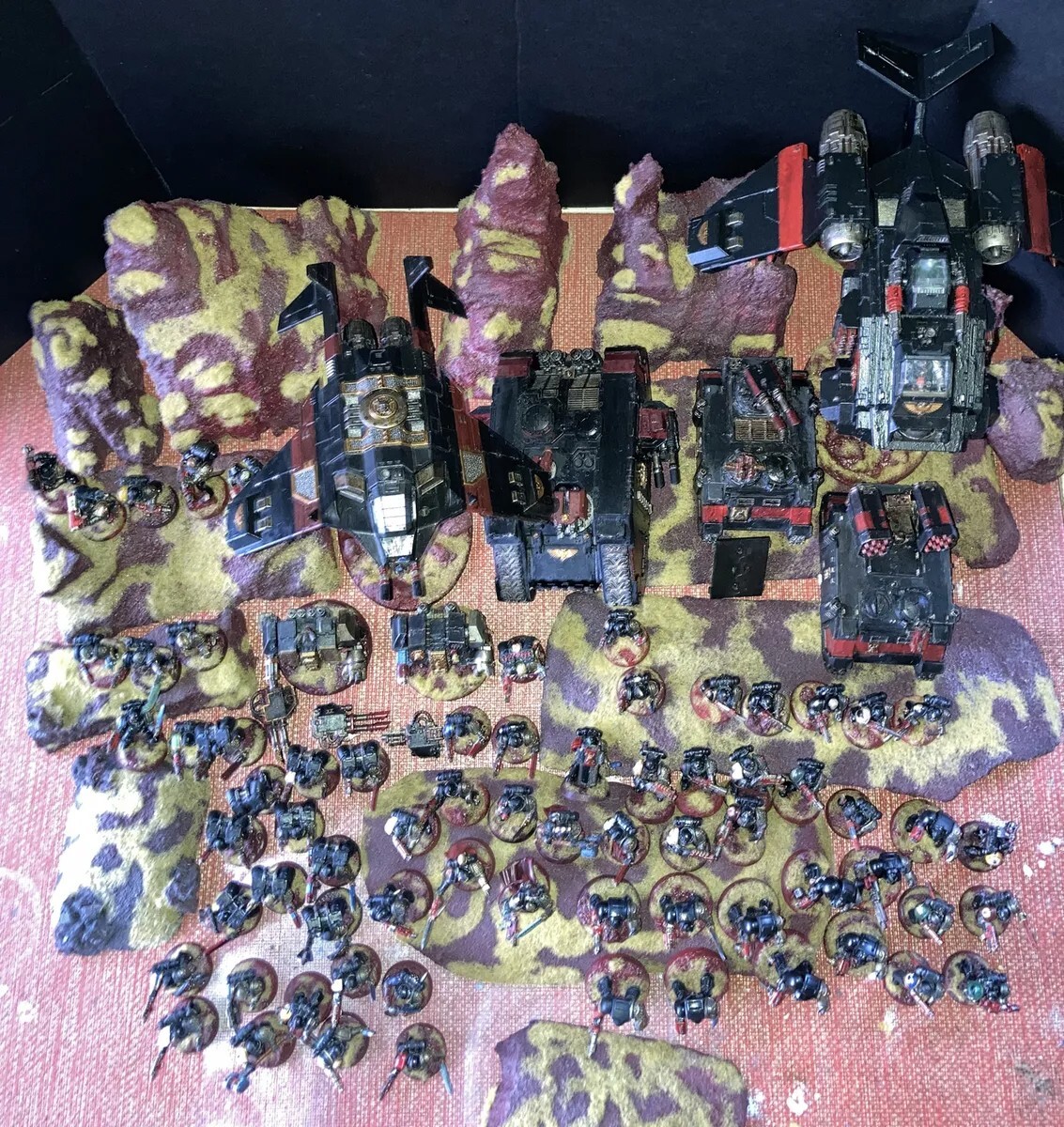Huge Deathwatch Xenos Purge Taskforce Warhammer 40K Space Marines ...
