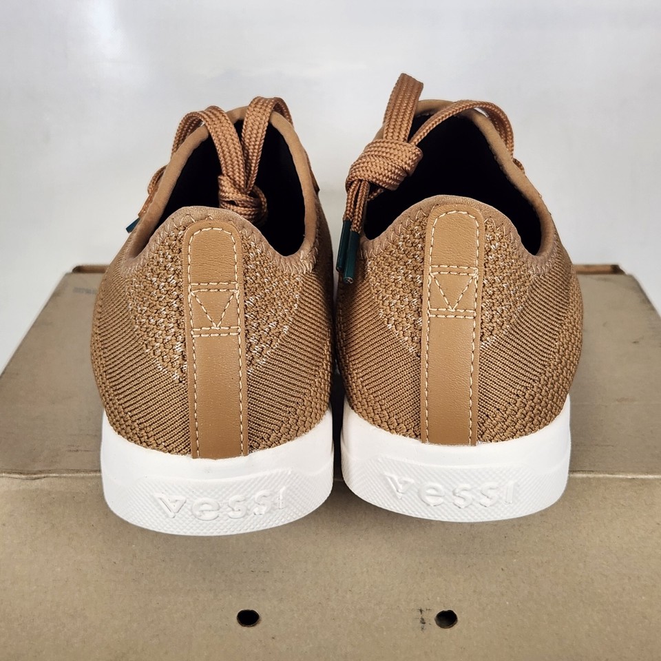 Size 7 - Vessi Weekend WATERPROOF - Oak Brown - Womens | eBay