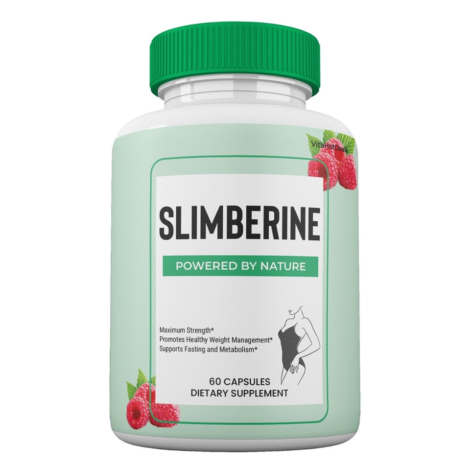 Slimberine Capsules, Slim berine Keto Supplement All Natural (10 Pack ...