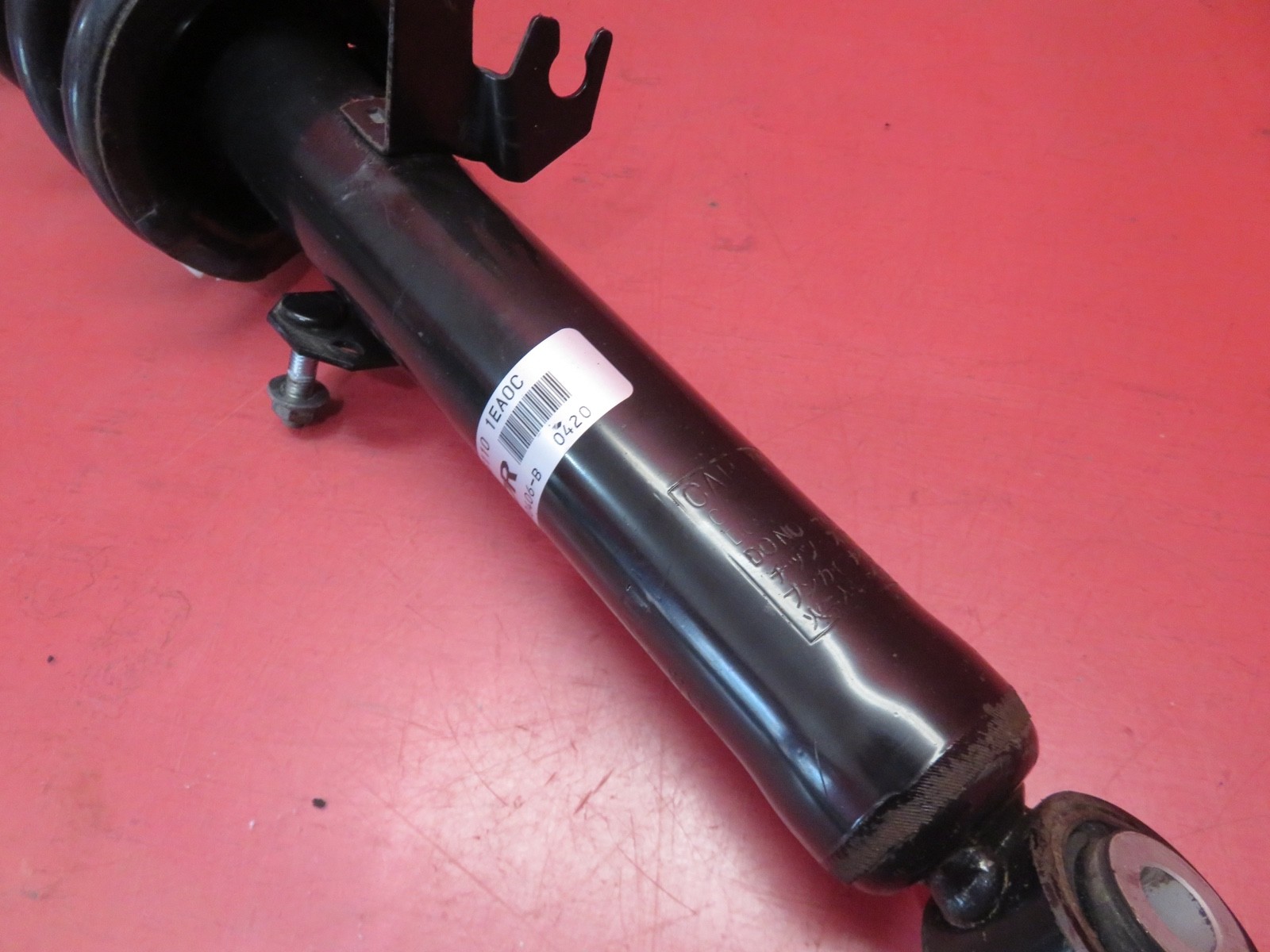 2009-2014 NISSAN 370Z COUPE Z34 OEM RIGHT FRONT SPRING STRUT SHOCK ...