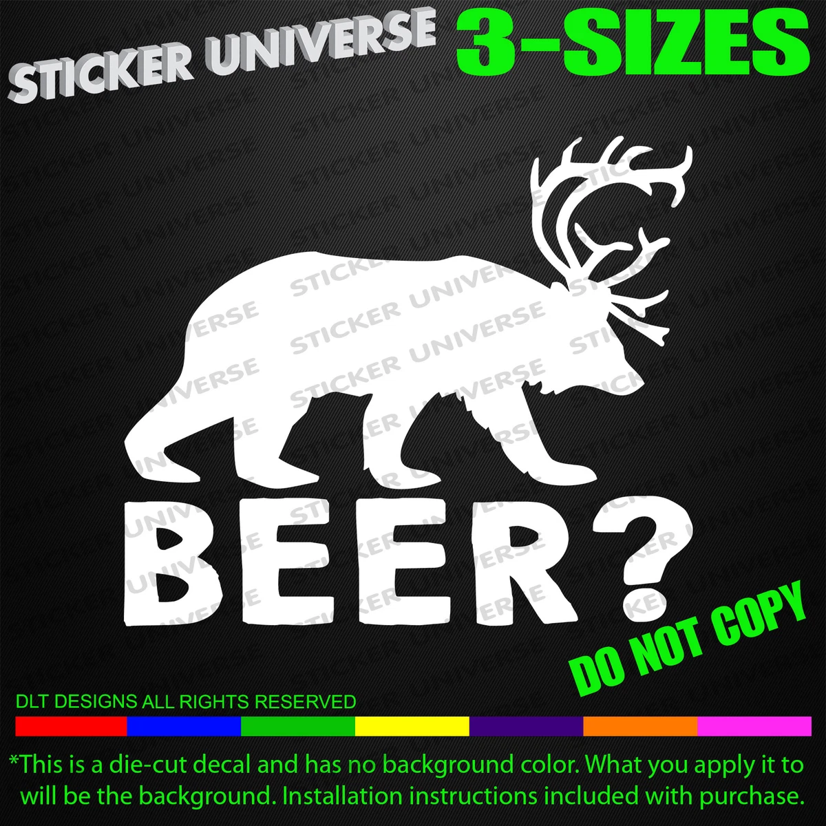 Hunting Humor Stickers