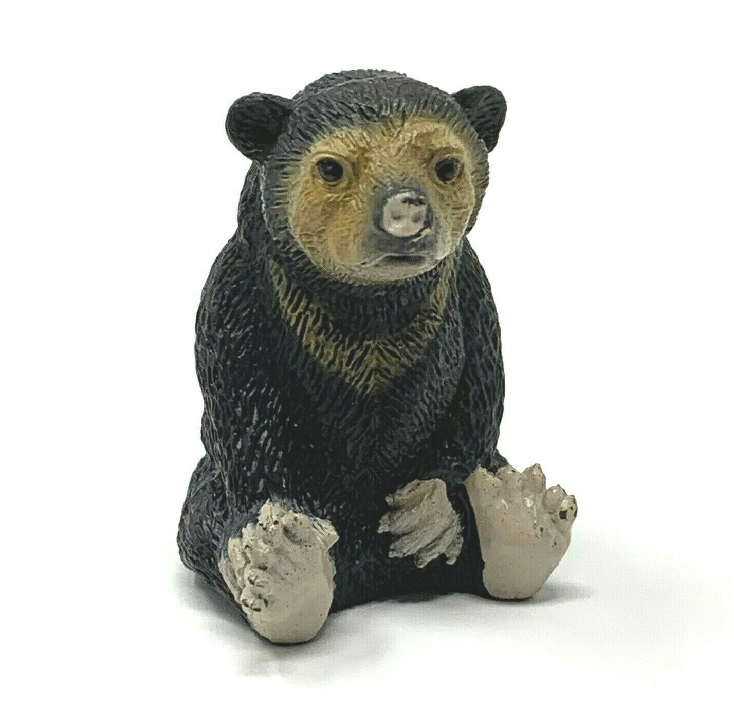 YOWIE Sun Bear Collectible Toy Animal Figurine Rescue Collection 1.75 ...