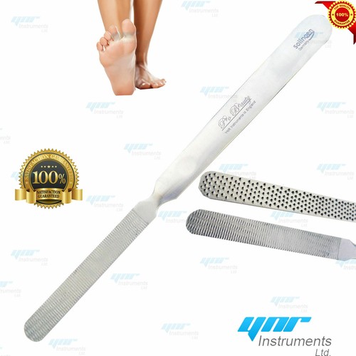 Pedicure Foot Rasp File Scrubber Hard Dead Rough Skin Callus Remover ...