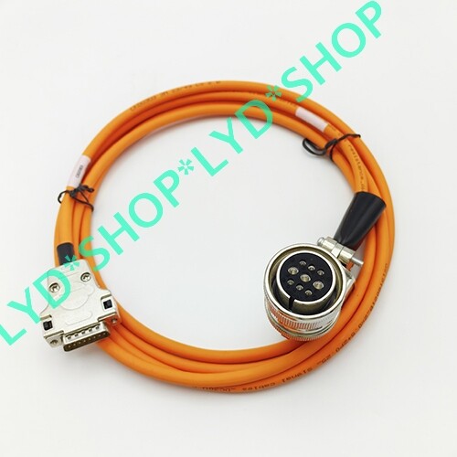 1PCS New For Rexroth CKG0303 Servo Motor Encoder Signal Feedback Cable ...