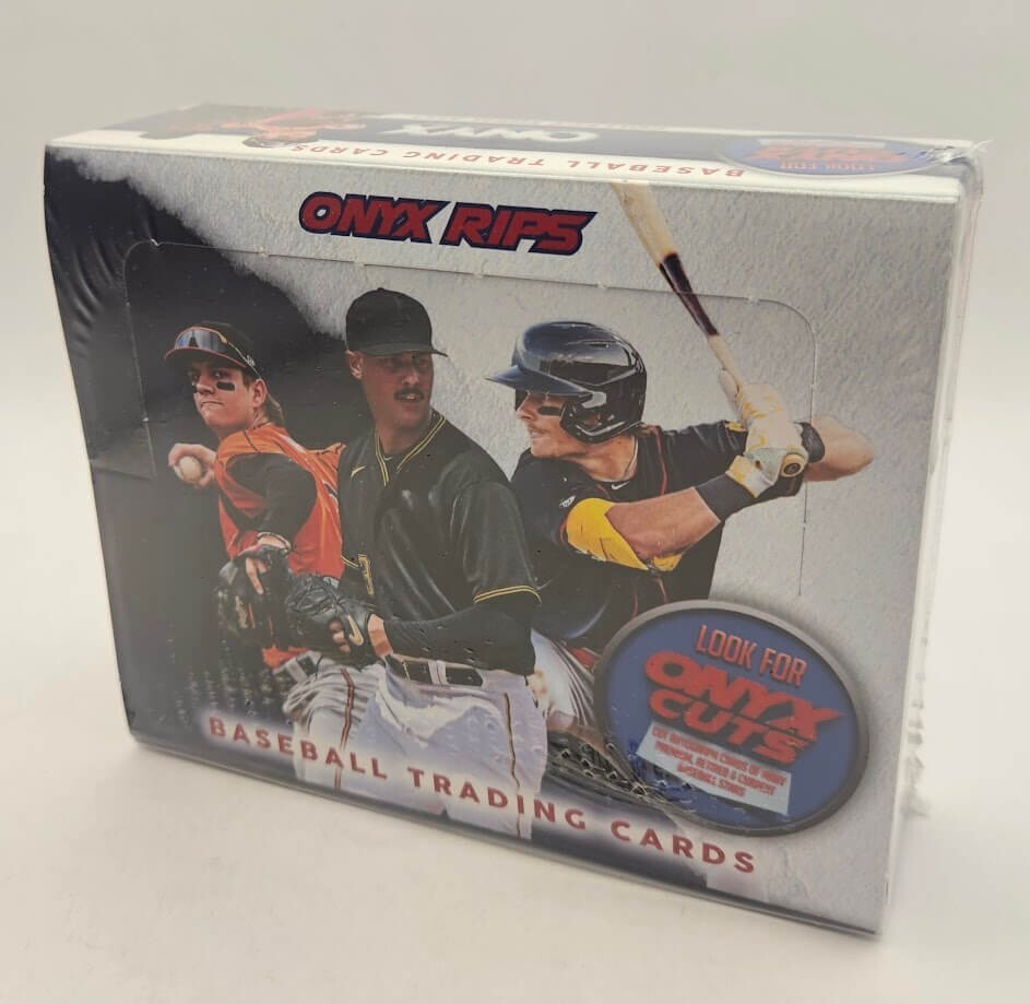 2024 Onyx Rips Collection Baseball Factory Sealed Hobby Box 16 Packs 5 ...